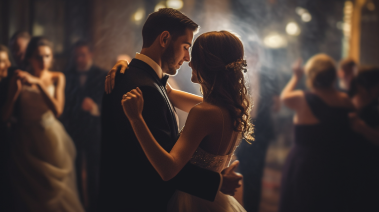 How to Dance at a Wedding