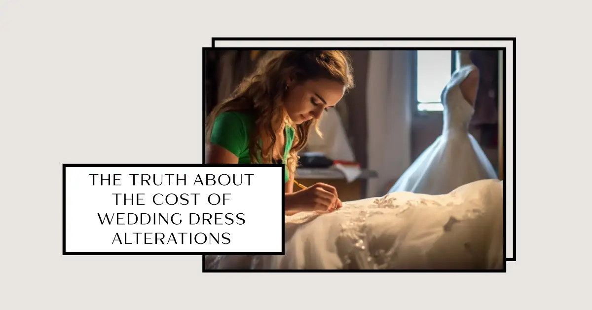 How Much are Wedding Dress Alterations