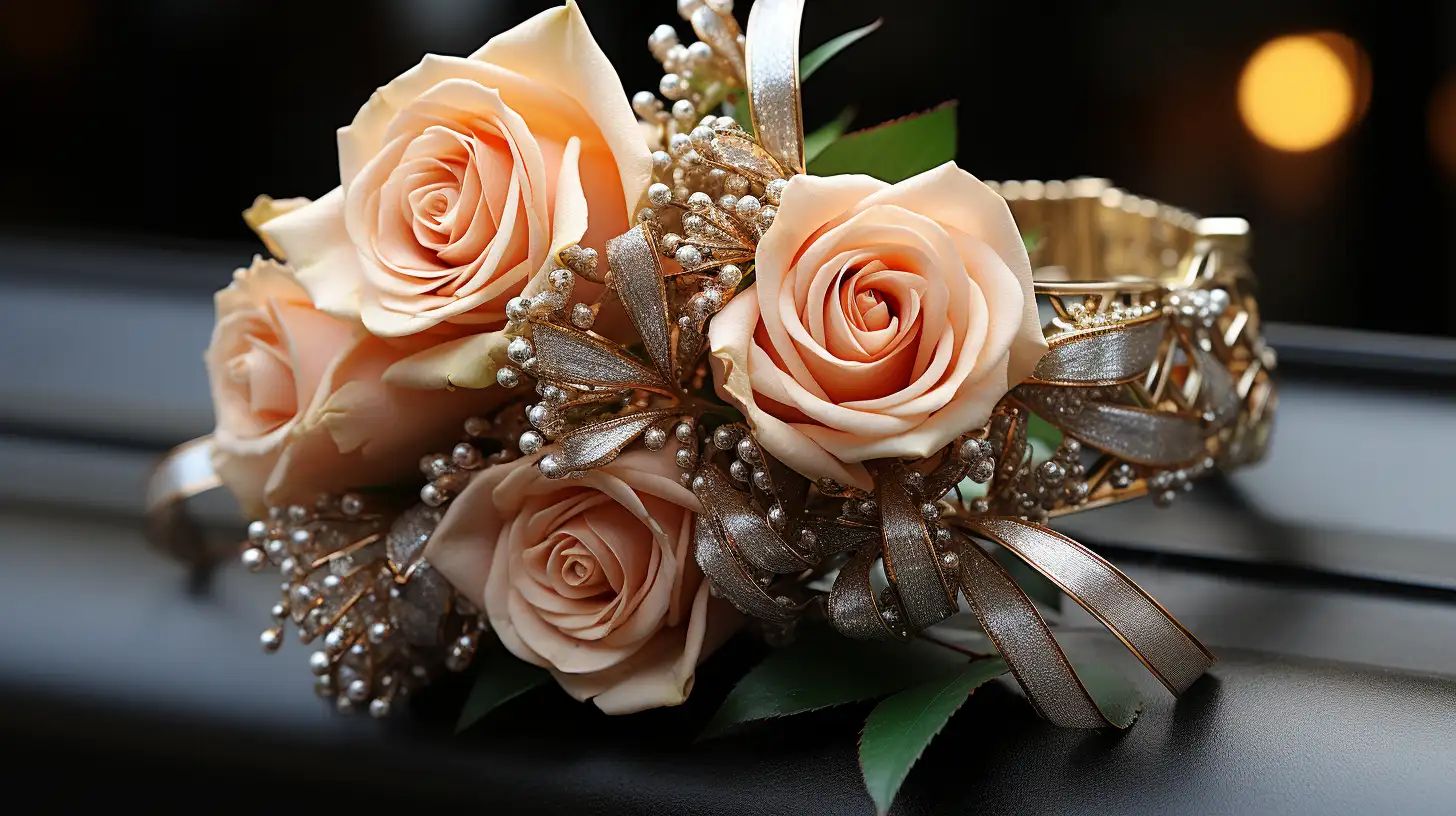 How to Make a Wedding Corsage