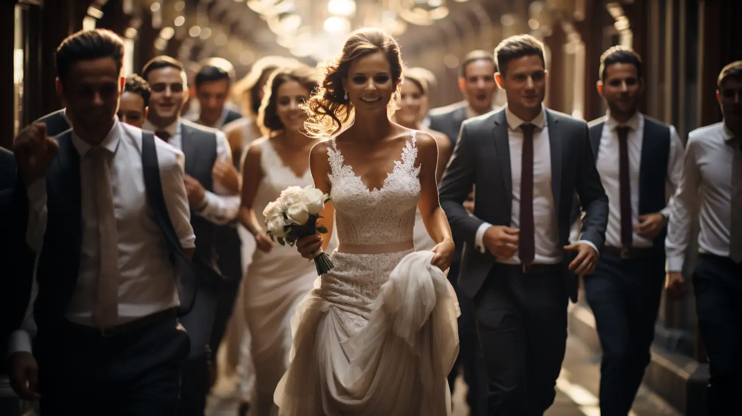 Who is in the Wedding Party?